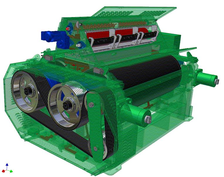 Oilseed Processing | Chandler Adams LLC